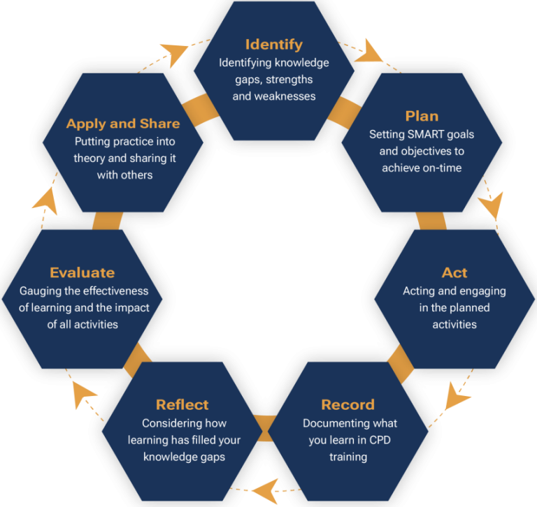 What are the 7 Stages of the CPD Cycle? – CPD Endorsed